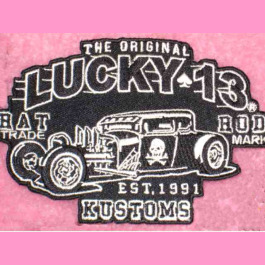 Rat Rod Patch - Garageland