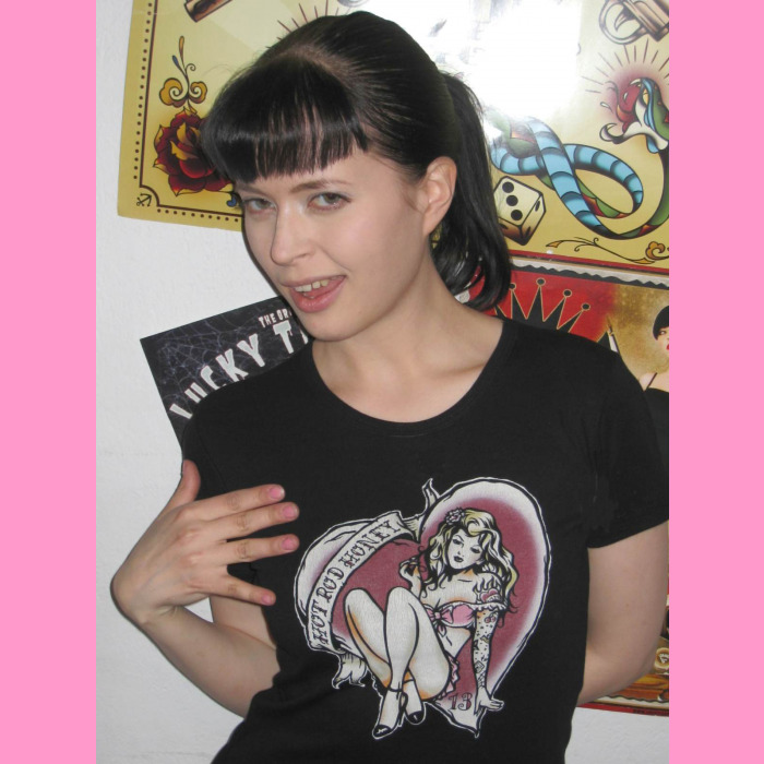 Hot Rod Honey Baby Doll - Garageland