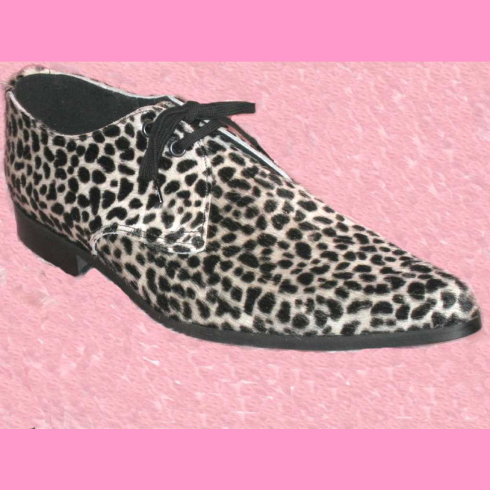 Leopard Winkle-Pickers - Garageland