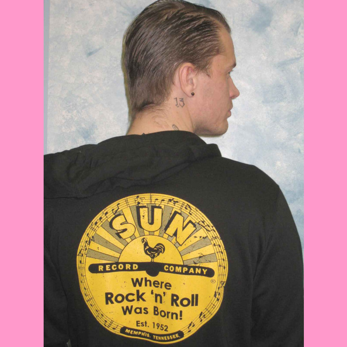 Sun Records Hood - Garageland