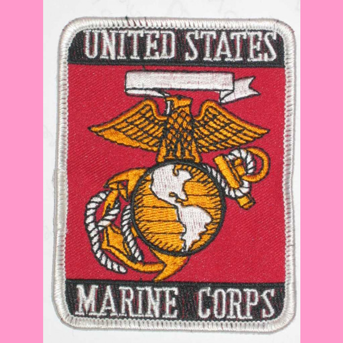 U.S. Marine Corps Patch - Garageland