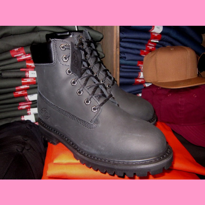 Dickies Asheville Boot, Black - Garageland