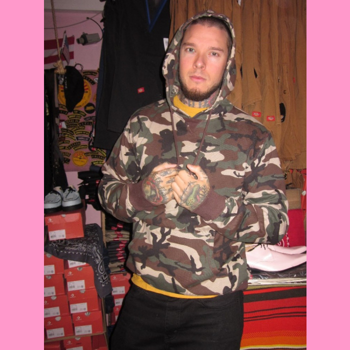 Dickies Philadelphia Hood Camouflage Garageland