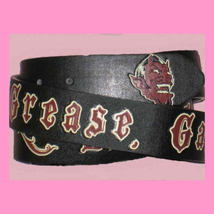 Grease, Gas & Glory Belt - Garageland