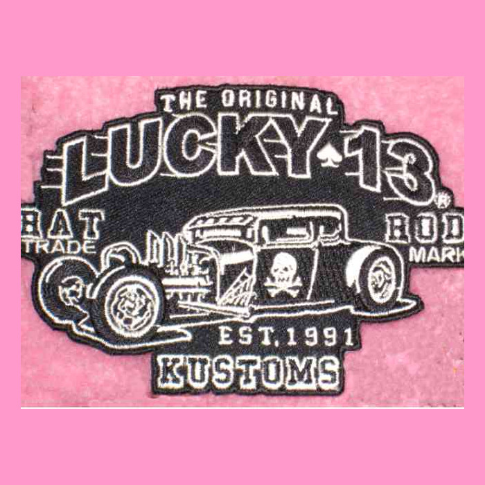 Rat Rod Patch - Garageland