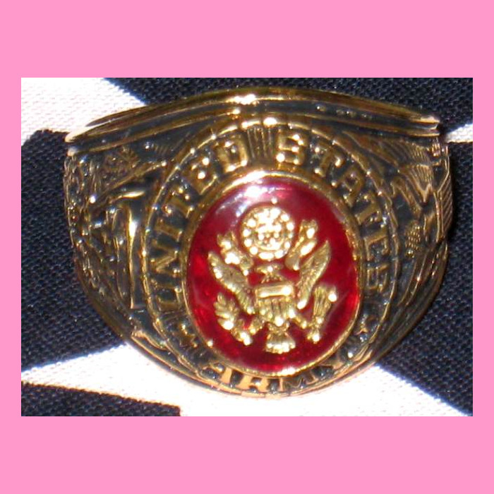 Army Ring - Garageland