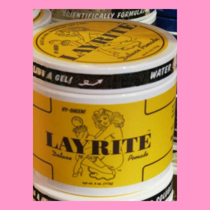 Layrite Original Pomade - Garageland
