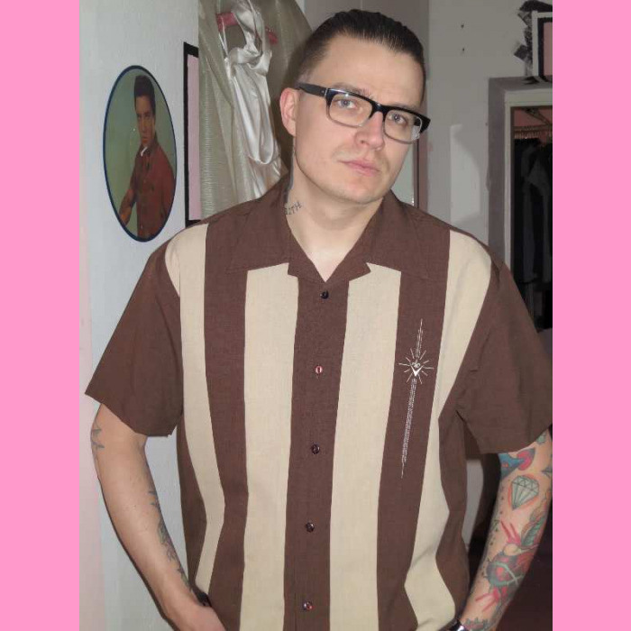 The Sebastian, Brown - Garageland