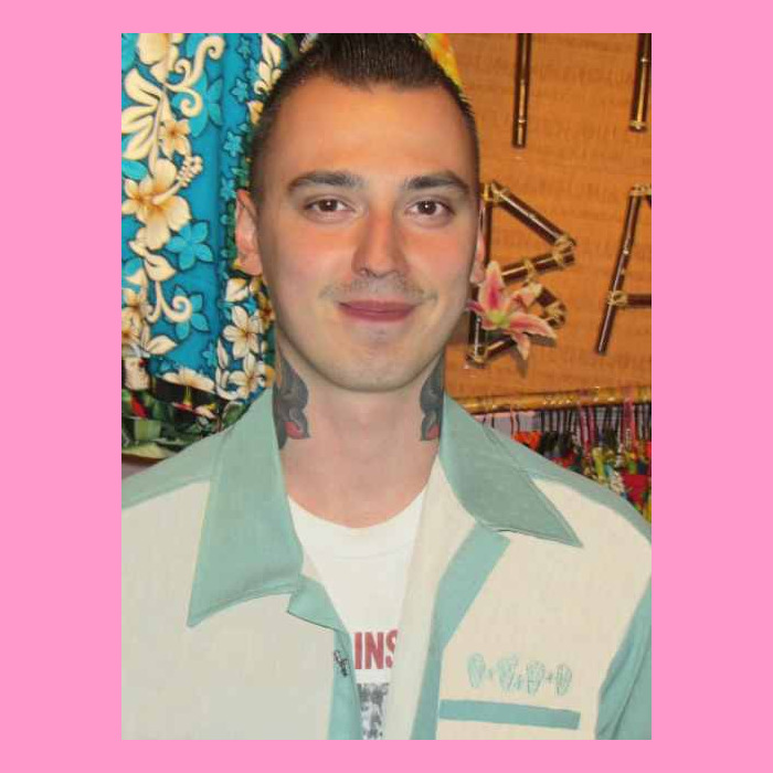 Atomic Tiki Shirt - Garageland