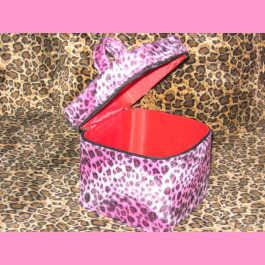 Dice Bag, Pink Leopard - Garageland