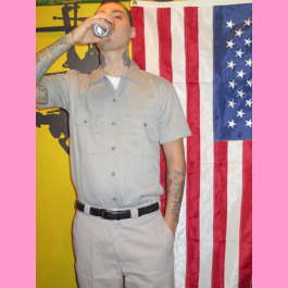 Dickies 874 Work Pants, Silver - Garageland