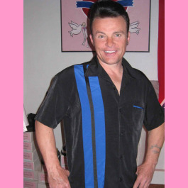 The Ricky, Black/Blue - Garageland