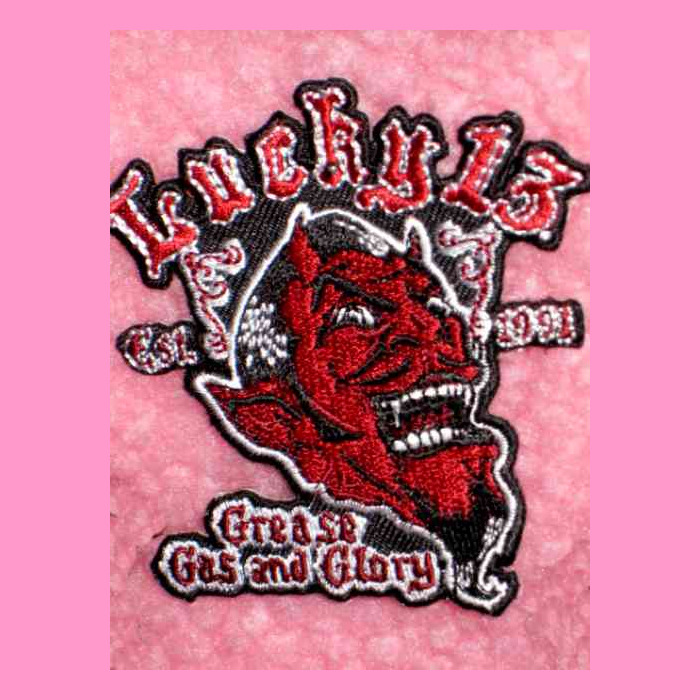 Grease, Gas and Glory Patch - Garageland