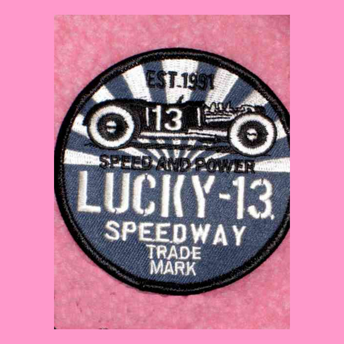 Speedway Patch - Garageland