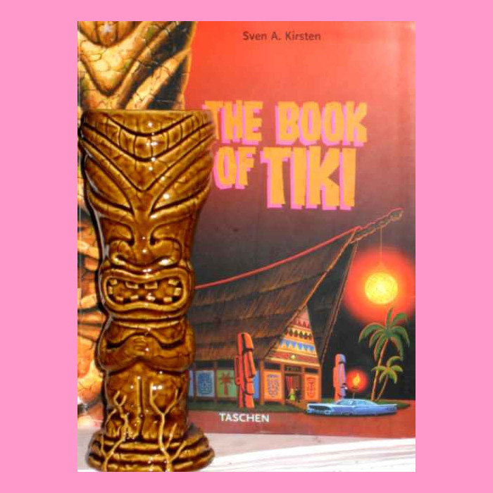 Book of Tiki Mug - Garageland